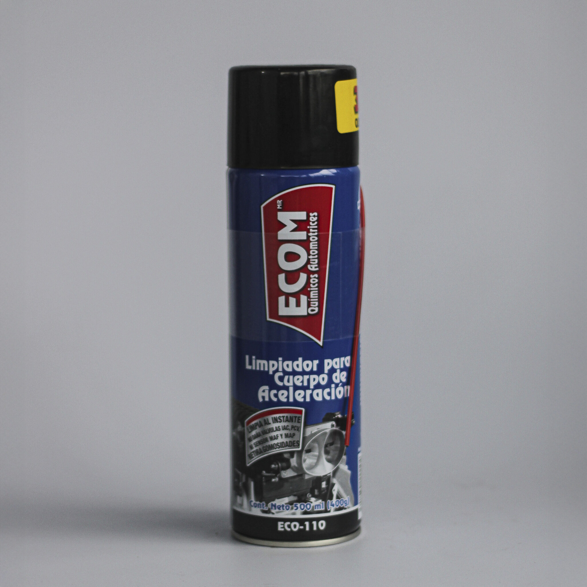ECOM Limpiador para Cuerpo de Aceleración ECO-110 – 500 ml (400 g)